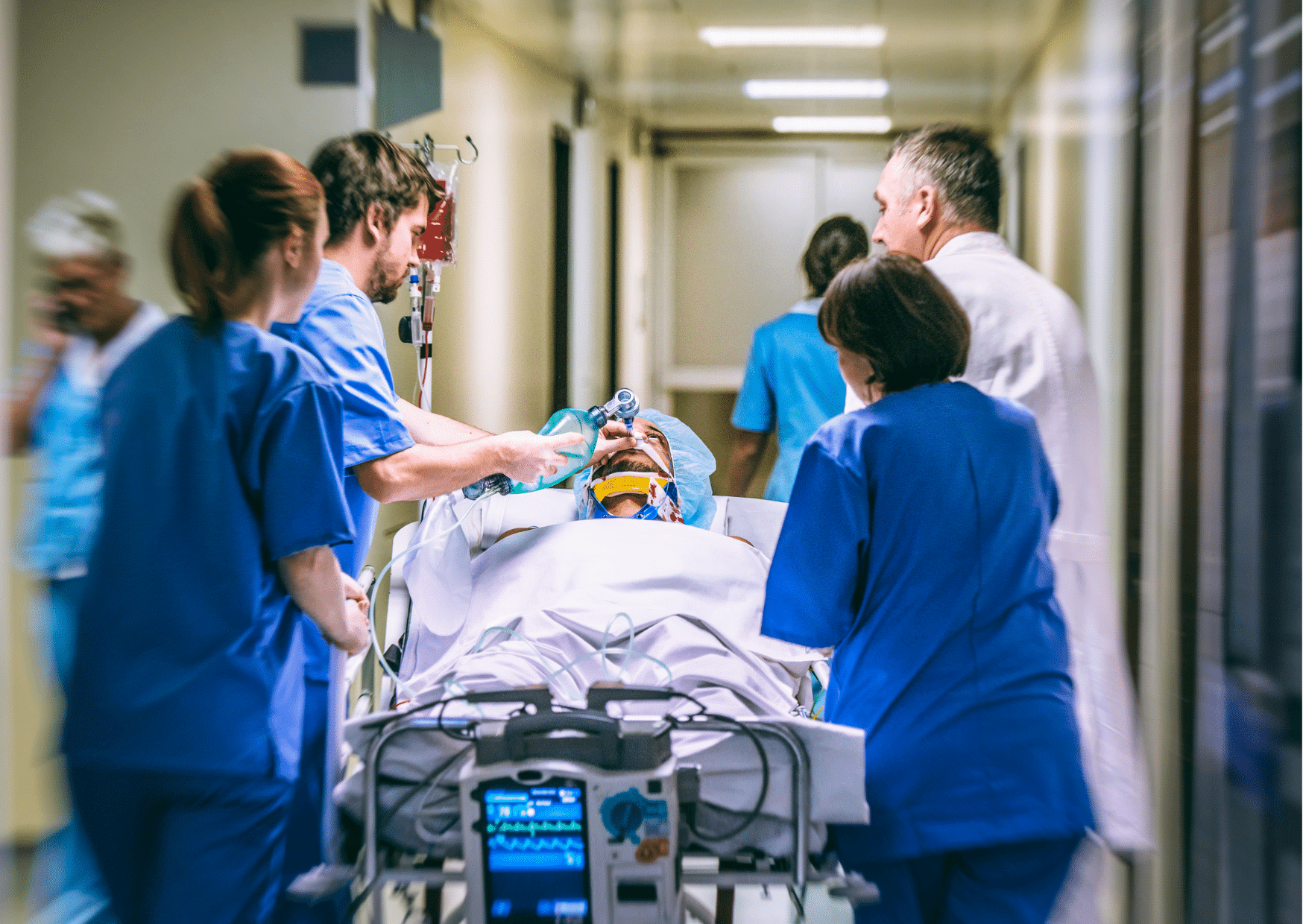 French health service: The state of emergency remains