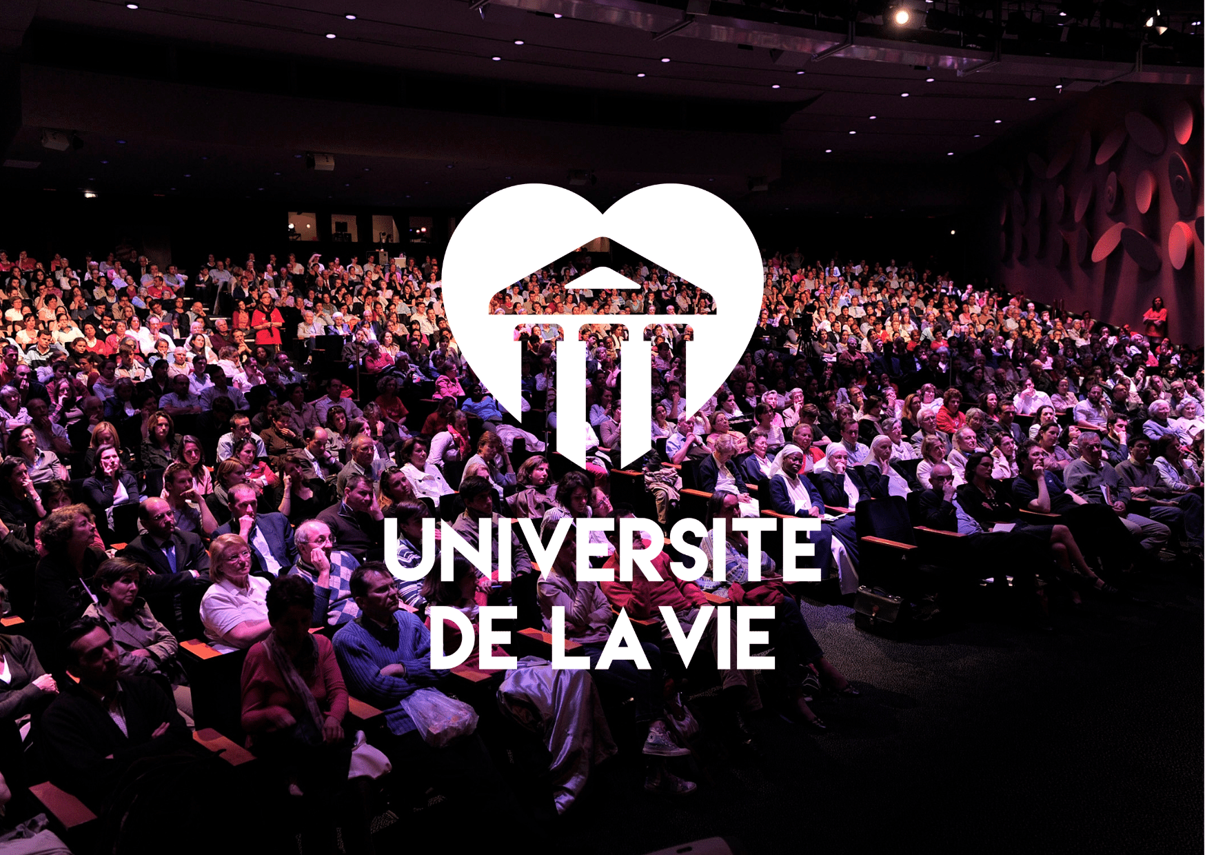 6 raisons de s’inscrire à l’Université de la vie 2025