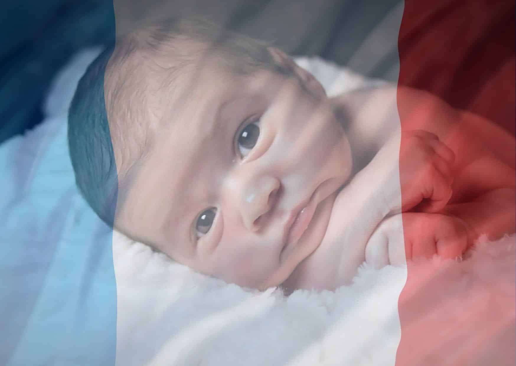 Birth rate in France The decline under the microscope